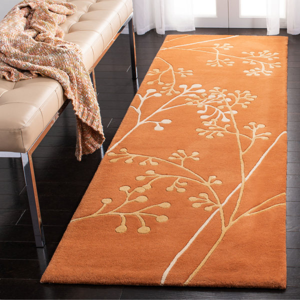 Red Barrel Studio® Soho Hand Tufted Wool Floral Rug & Reviews | Wayfair
