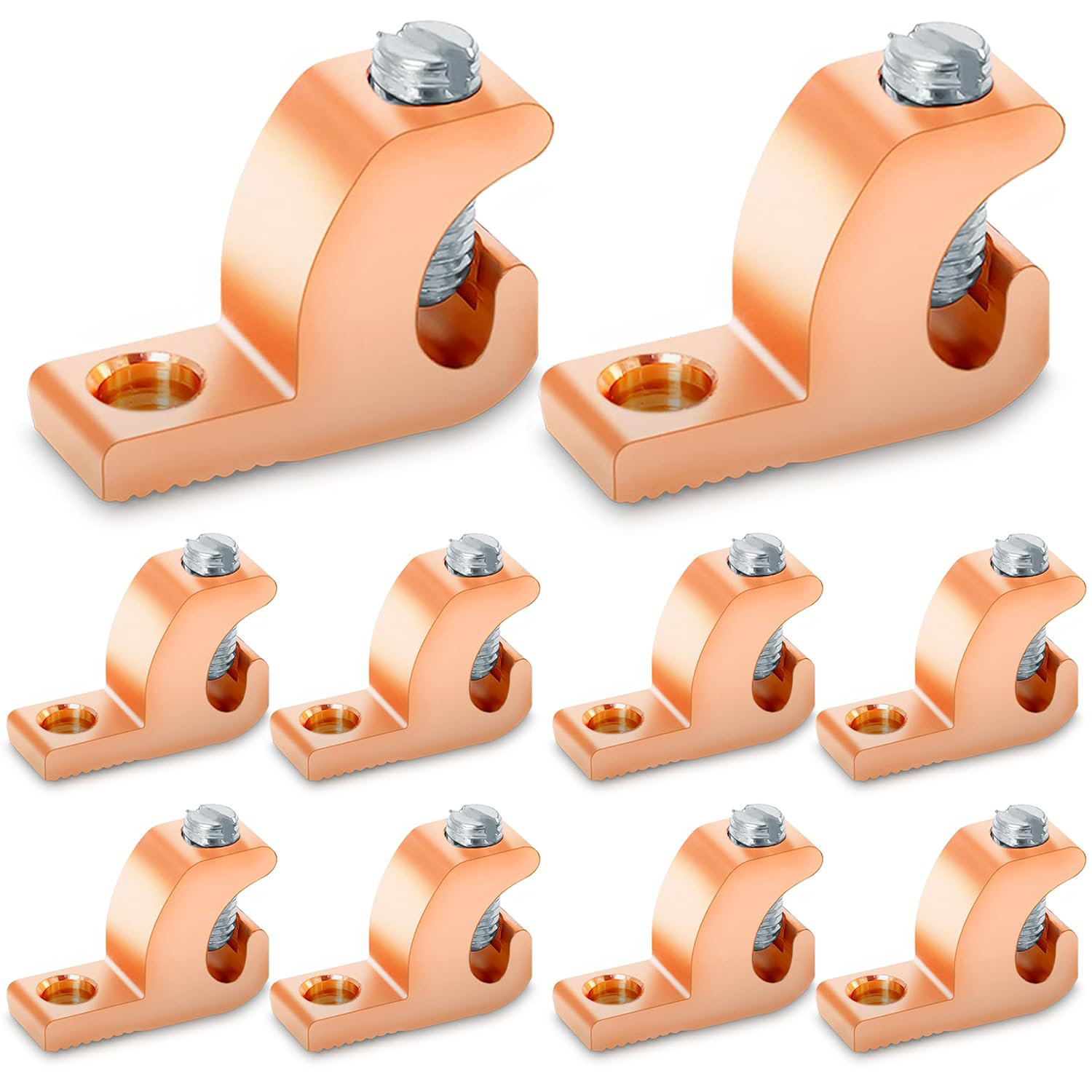 OHLECTRIC Lay-in Connector - Made With High Conductivity Copper Alloy ...