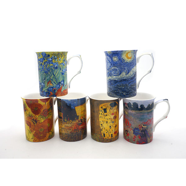 East Urban Home Juline Bone China Mug | Wayfair.co.uk