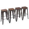 Trent Austin Design® Nesbit Solid Wood Bar & Counter Stool & Reviews ...