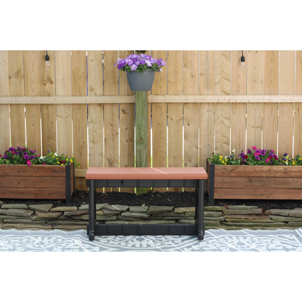 Winston Porter Nanice Outdoor Seat | Wayfair