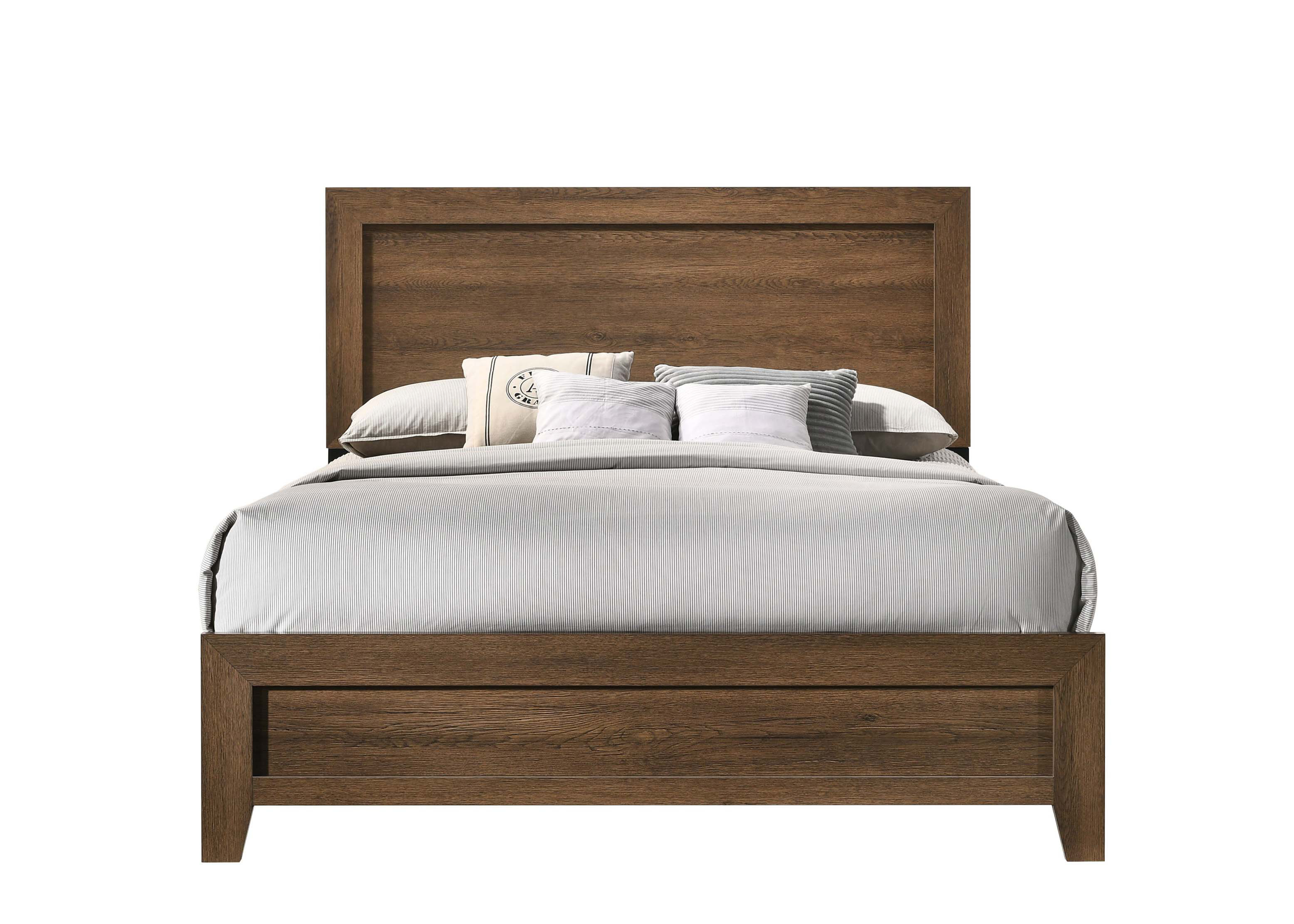 Ebern Designs Eastern Panel Bed with Slat | Wayfair
