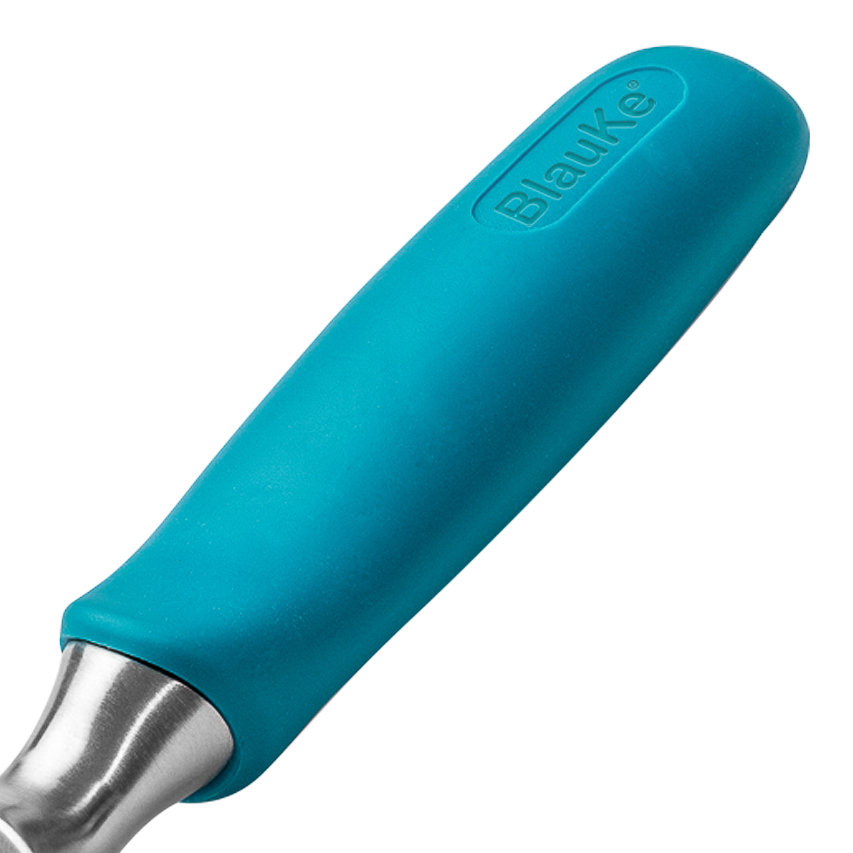 BlauKe Stainless Steel Ice Cream Scoop - Professional Ice Scooper ...