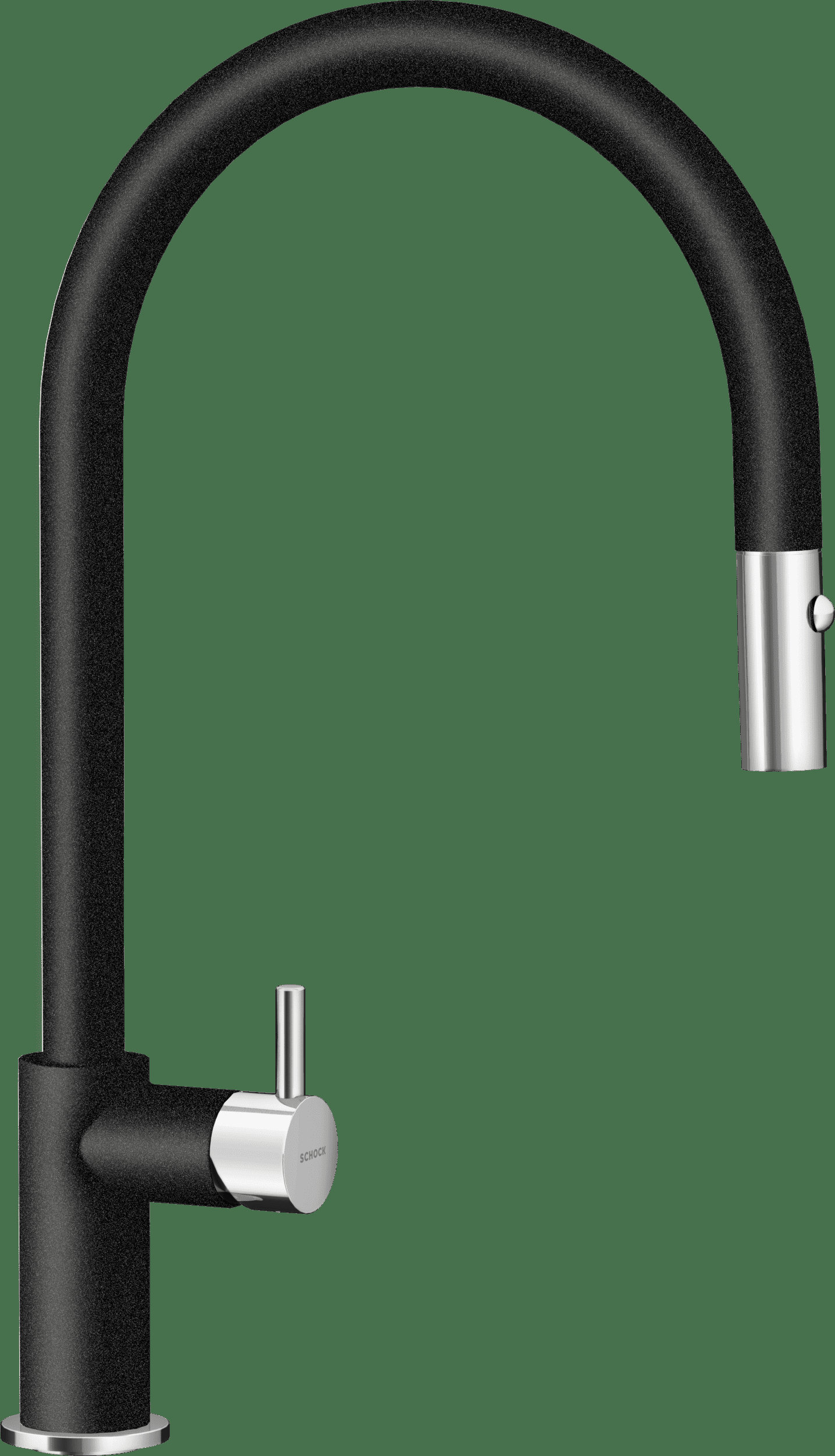 SCHOCK High Pressure Pull Out Single Lever Monobloc Tap | Wayfair.co.uk