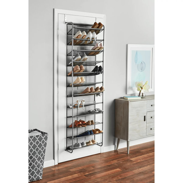 Rebrilliant 36 Pair Shoe Rack | Wayfair