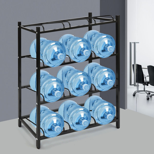 Rebrilliant Matix 4 Tiers Water Jug Rack Heavy Duty Water Jug Stand ...