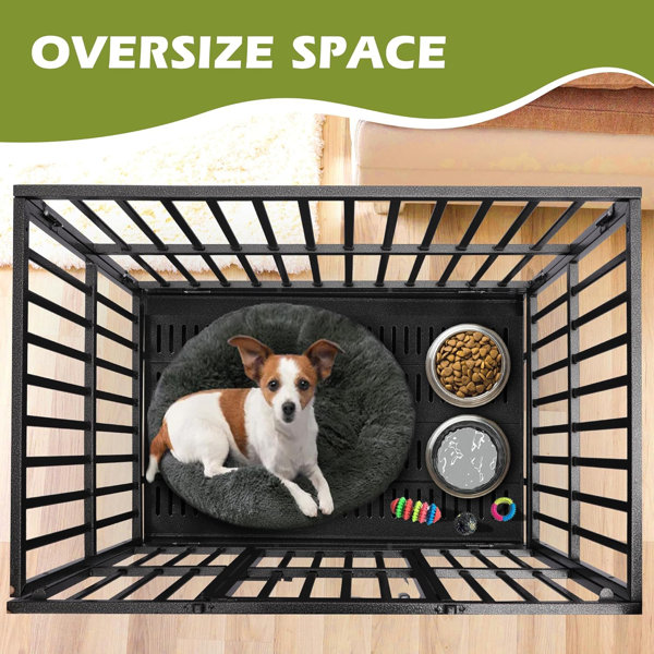 Tucker Murphy Pet™ Heavy Duty Dog Crates for Large Dogs - 38 inch ...