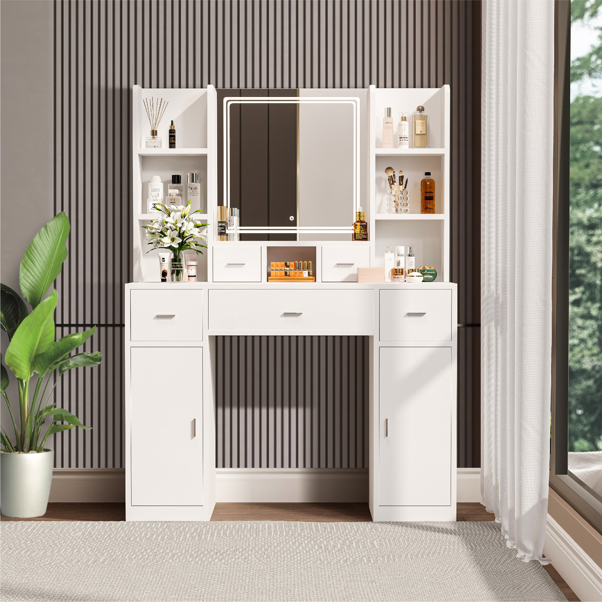Latitude Run® Jesvin Vanity | Wayfair