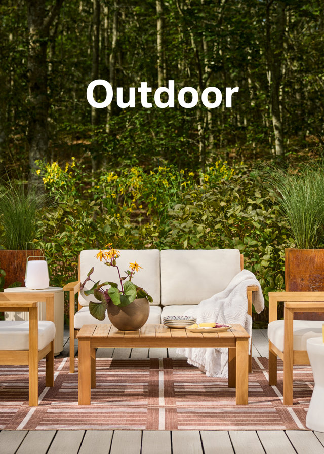 Modern Outdoor Furniture + Decor