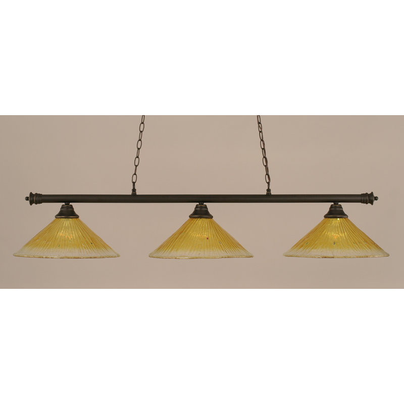 Red Barrel Studio® Oxford 3-Light Bar | Wayfair