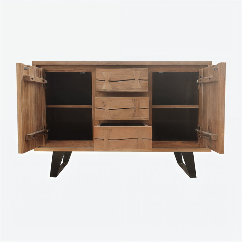 Latitude Run® Nellie 40'' Sideboard with 2 Cabinets | Wayfair