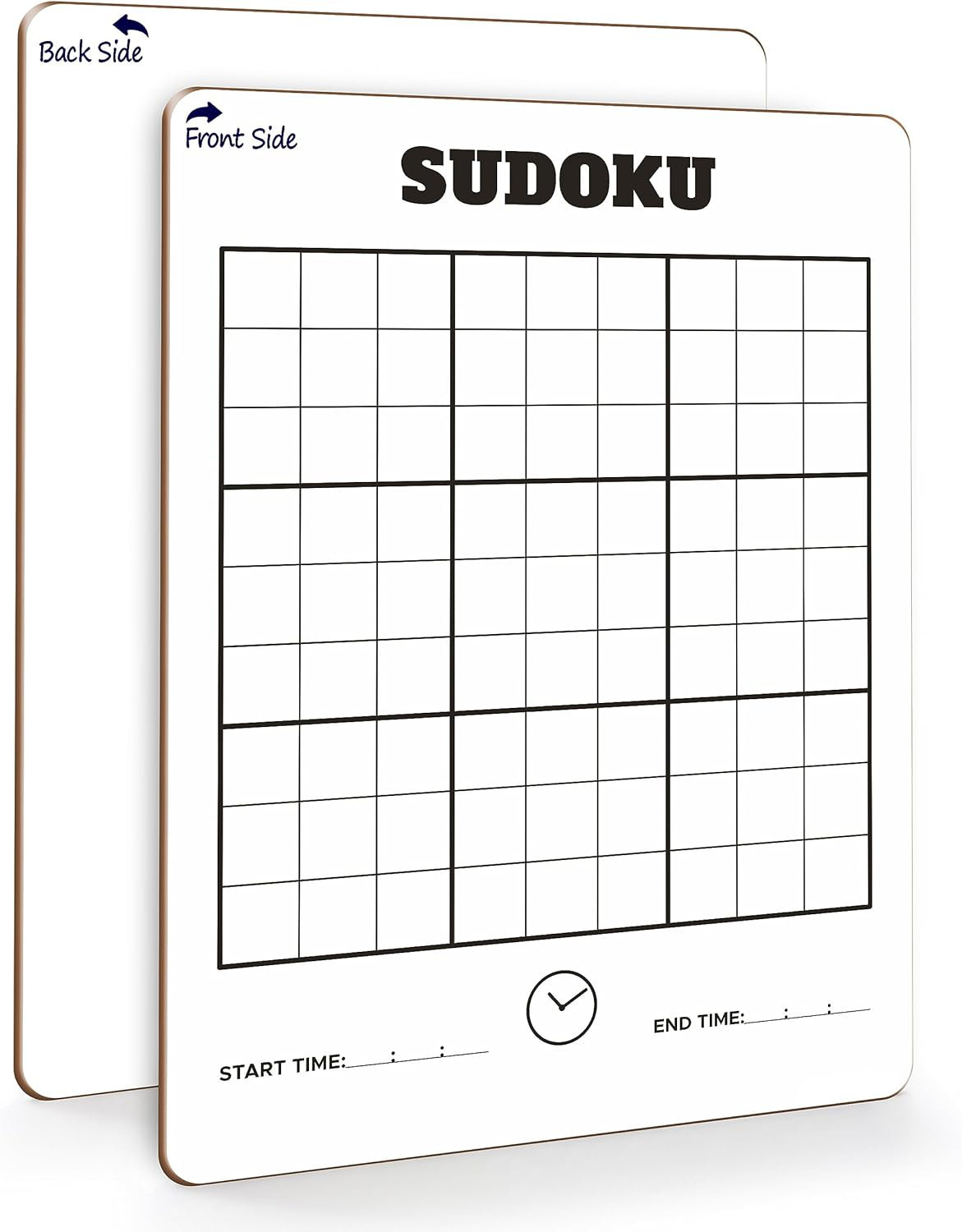Scribbledo Dry Erase Sudoku For Kids Sudoku Puzzles For Adults All Ages ...