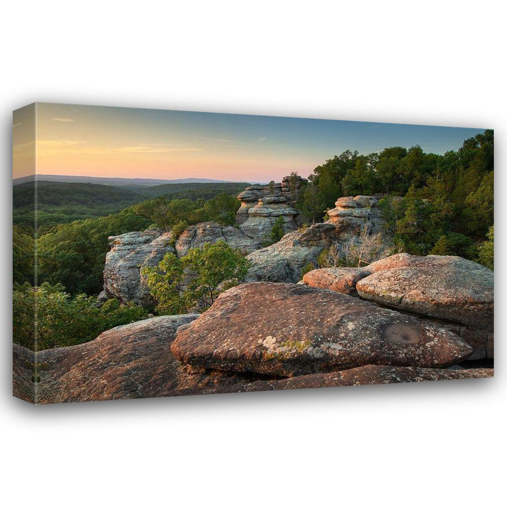 Latitude Run® Majchrowicz, Alan Canvas Art: Garden of the Gods ...