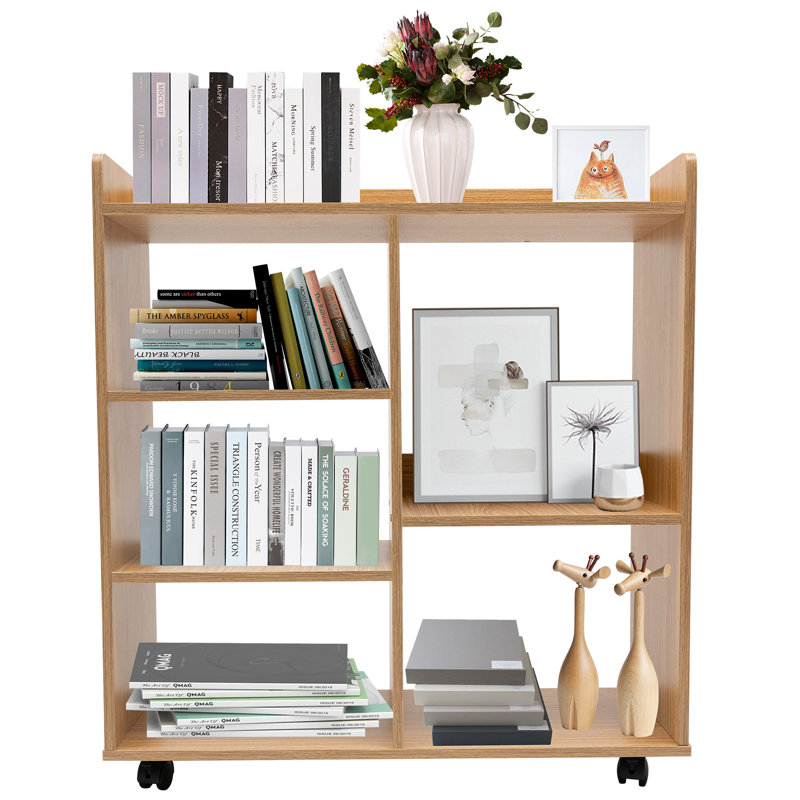 Ebern Designs Killaen 23.6'' W Manufactured Wood Storage Rack with ...