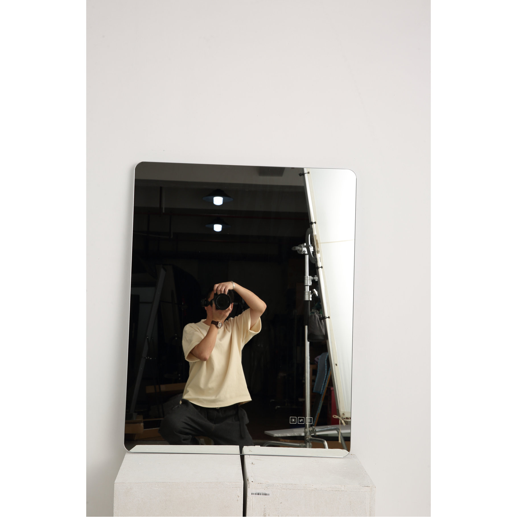 Wrought Studio™ Led Vanity Mirror In Bathroom: Fog Feature, 3 Colours ...