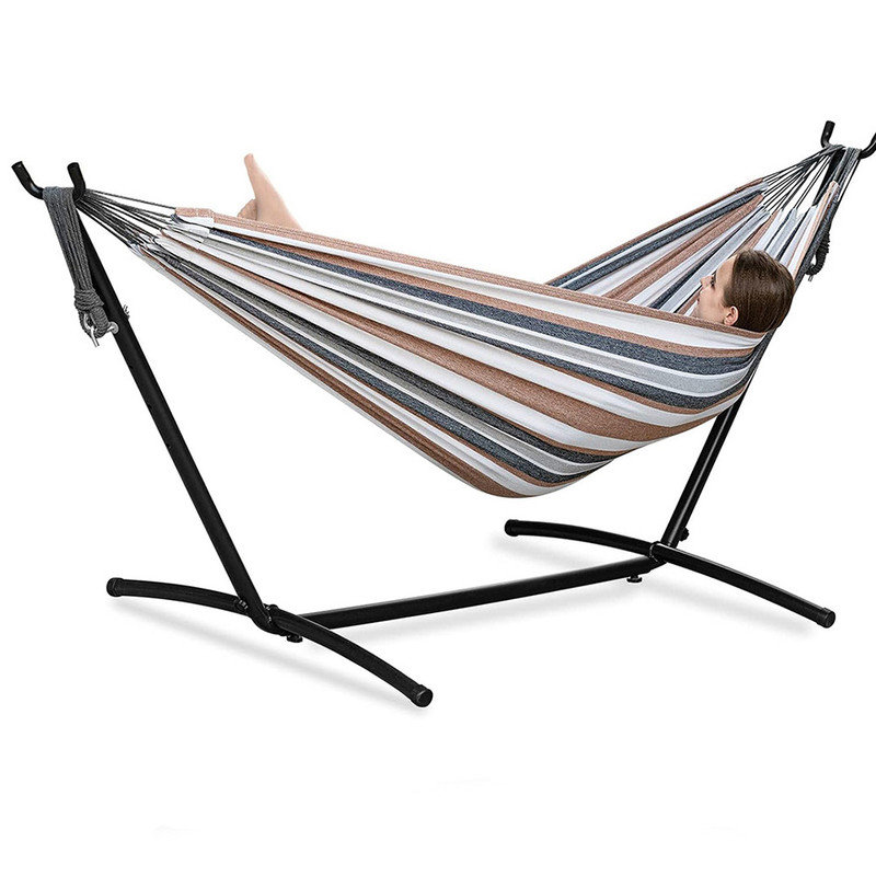 Latitude Run® Vezia Double Classic Hammock with Stand | Wayfair