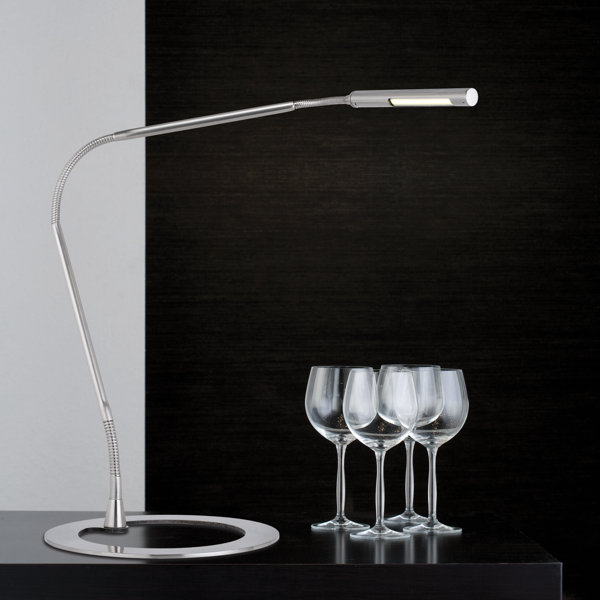 Ivy Bronx Hughestown 78vm Gold Standard Table Lamp | Wayfair.co.uk
