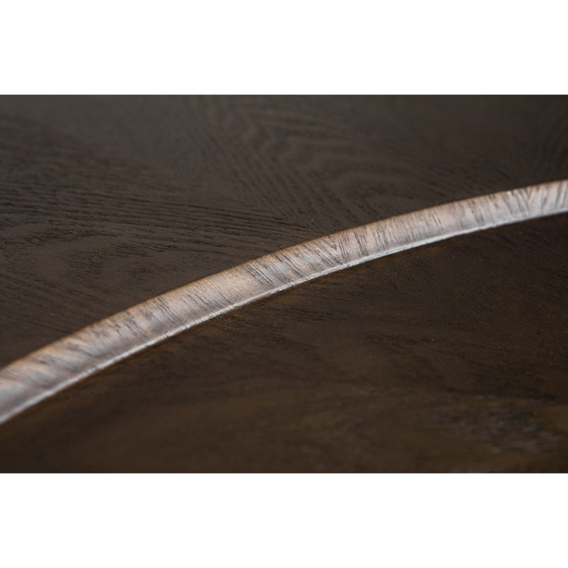 Benjara 64 Inch Coffee Table, Free Form Irregular Top | Wayfair