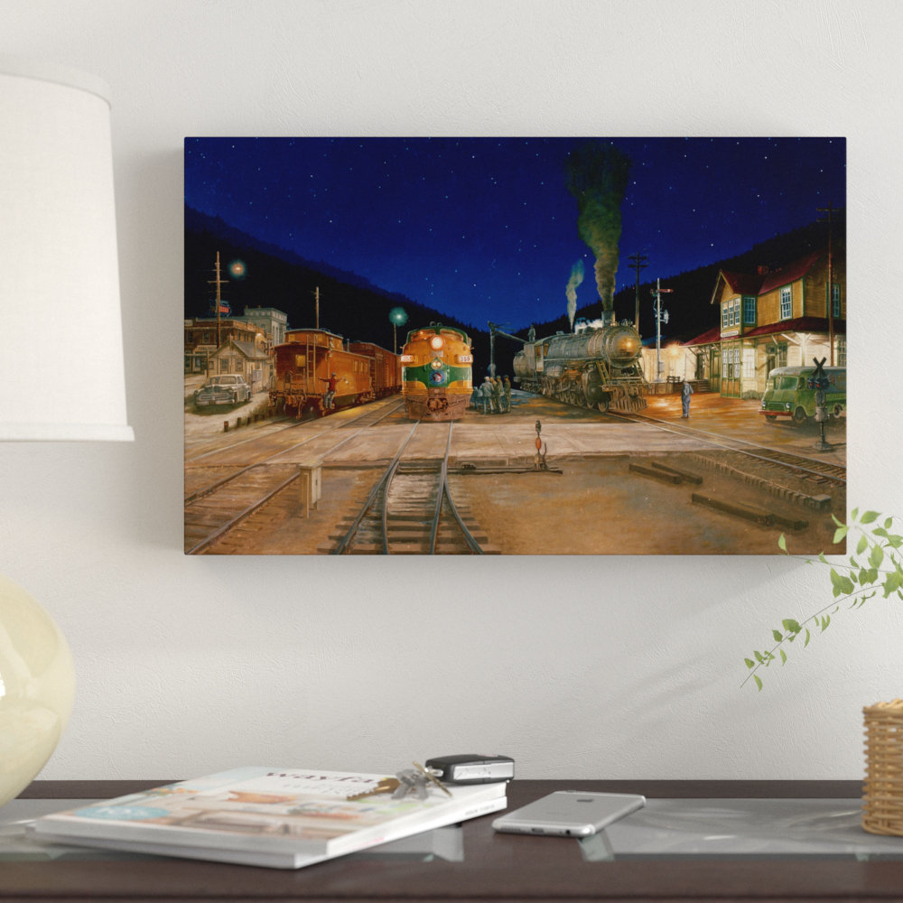 Winston Porter The Night Crew by Les Ray - Print on Canvas | Wayfair