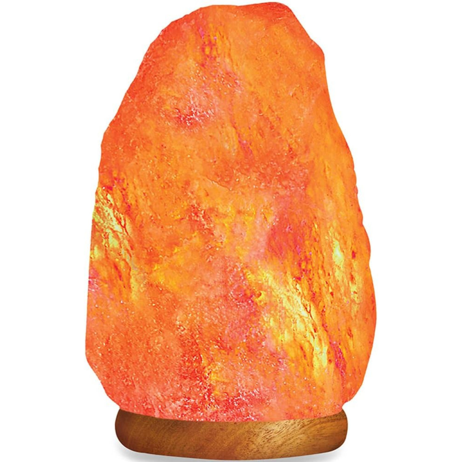 Himalayan Glow Natural Pink Salt Lamp, Night light 4-6 Pound & Reviews ...