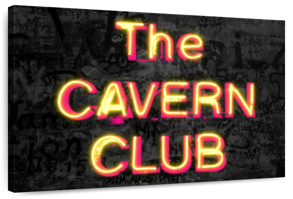 Trinx The Cavern Club Wall Sign | Wayfair
