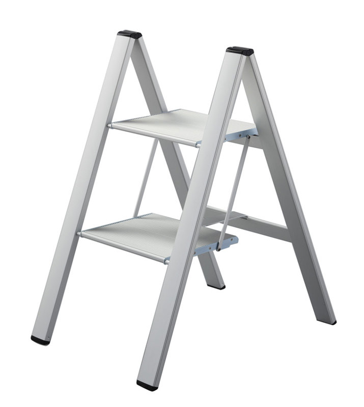 Slim Step Urbanity 2 - Step Aluminum Lightweight Folding Step Stool ...