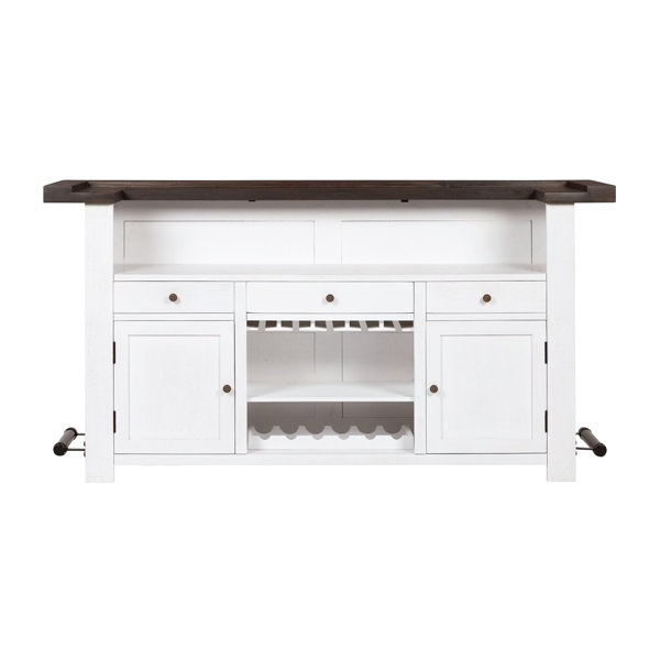 White Home Bars & Bar Sets You'll Love | Wayfair
