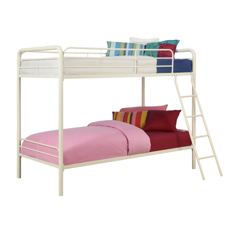 Harriet Bee Daury Twin Over Twin Standard Bunk Bed by Harriet Bee ...