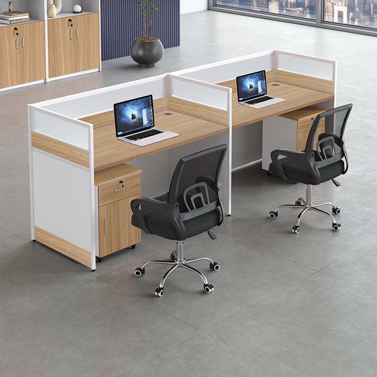Asainvestology Executive desk Multiple desk - Wayfair Canada