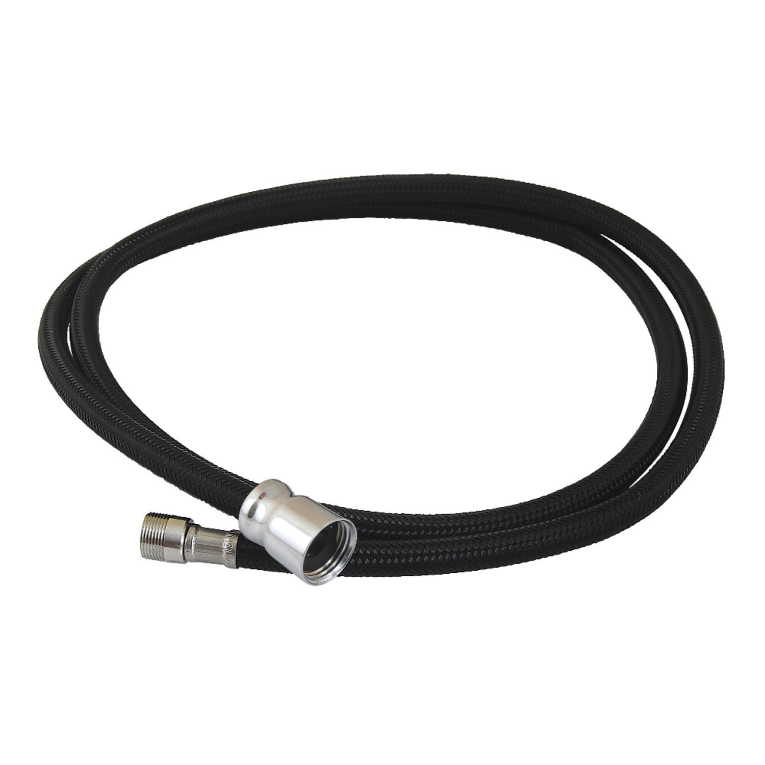 Kingston Brass 59-Inch Black Nylon Kitchen Spray Hose | Wayfair