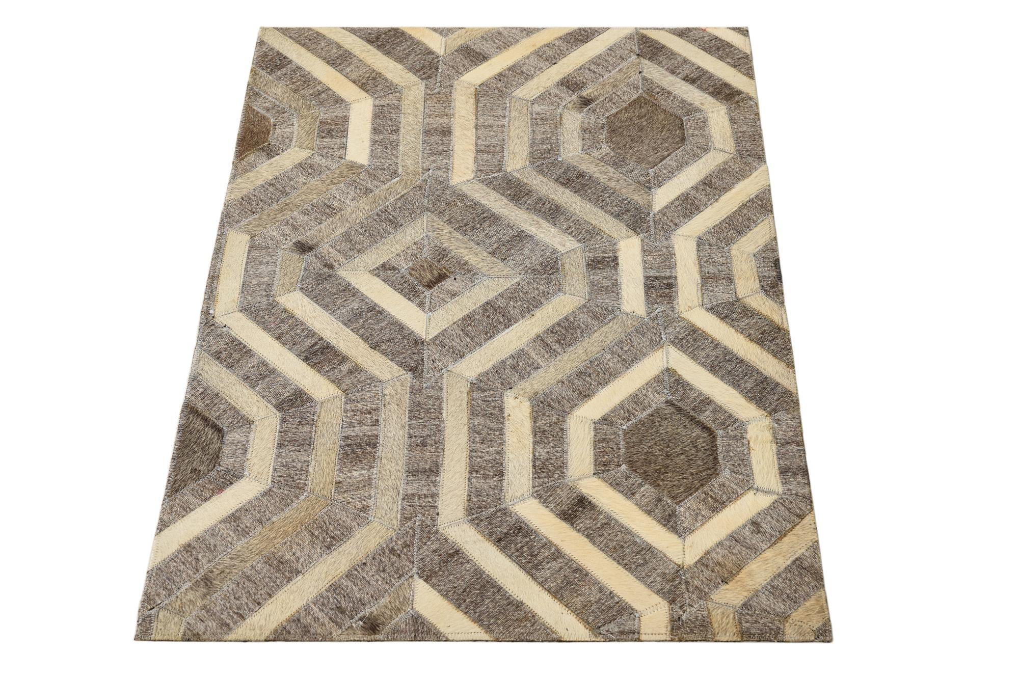 Isabelline Purdue Gray Rug | Wayfair