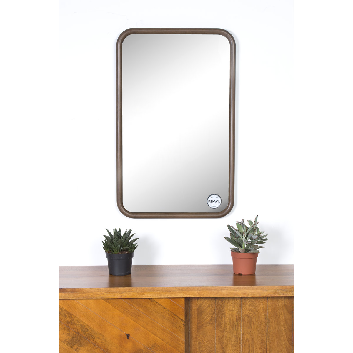 Renwil Fergus Wall Mirror & Reviews | Perigold