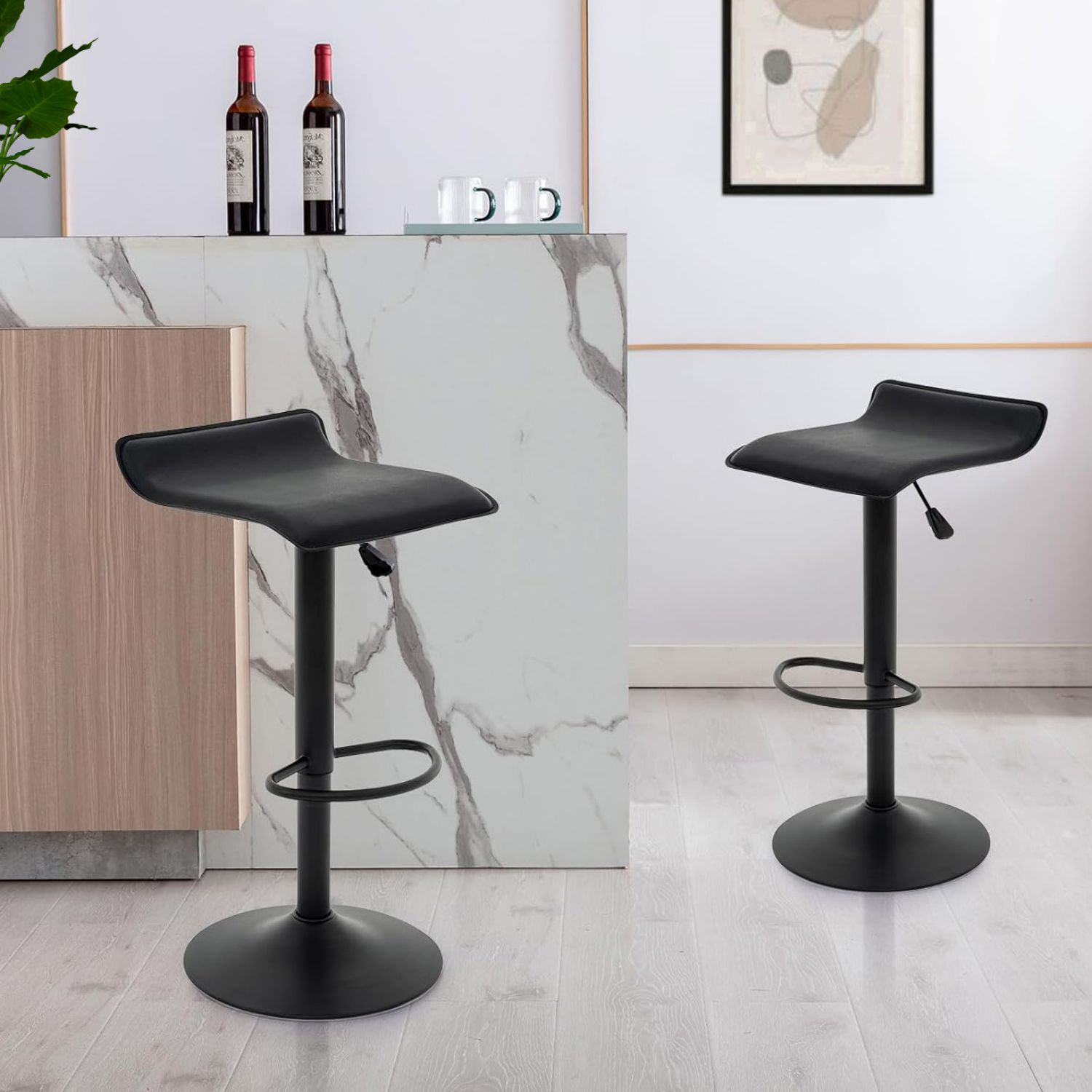 AKLOV Color Adjustable Height Stool - Wayfair Canada