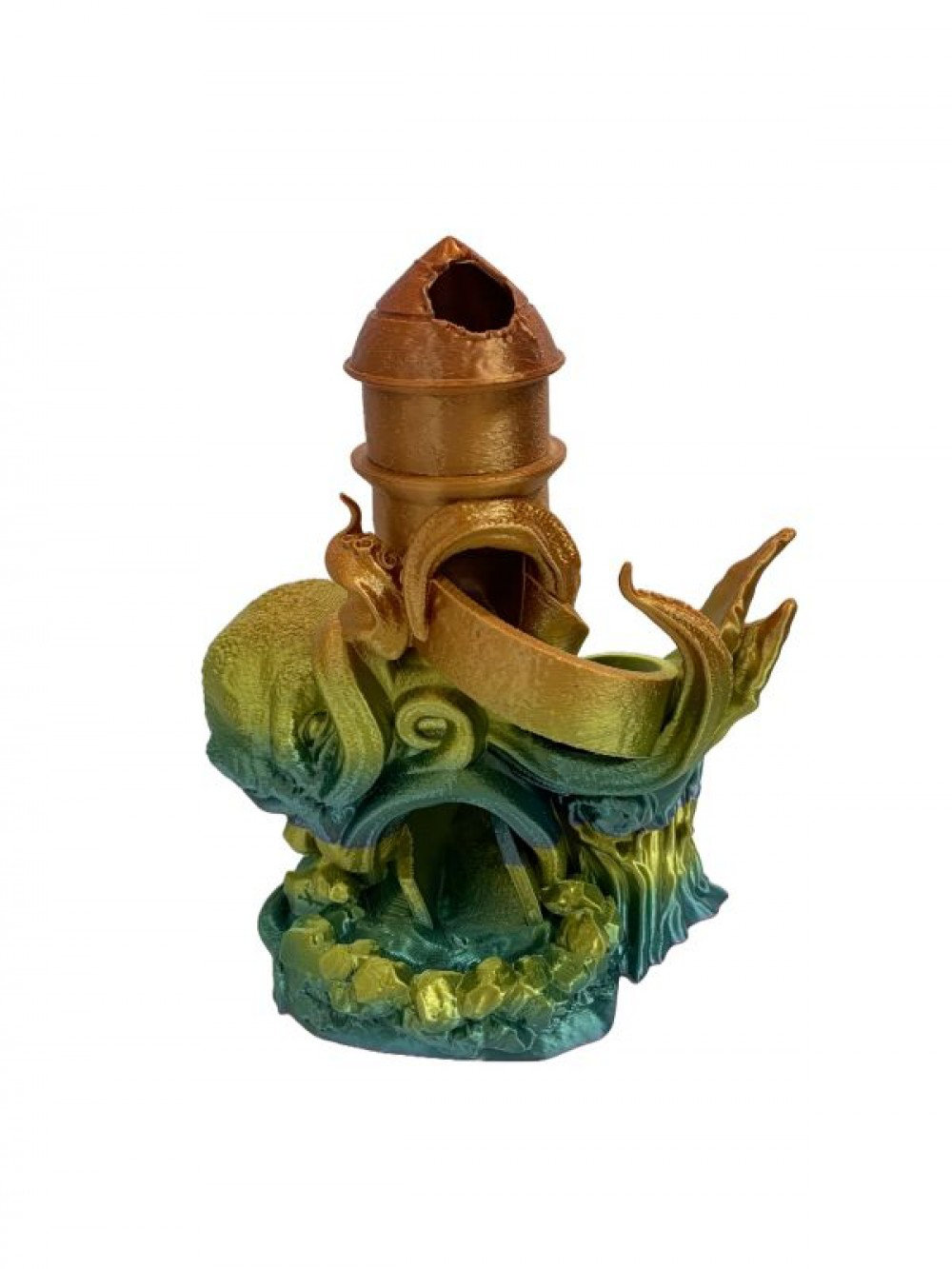 Longshore Tides 3D Printed Sea Monster Dice Tower Figurine | Wayfair