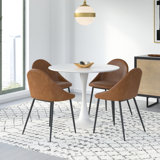 Wayfair | White Round Dining Tables You'll Love in 2024