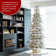 The Holiday Aisle® Johvan Deluxe Pre-Lit Slender Flocked Realistic Fir ...