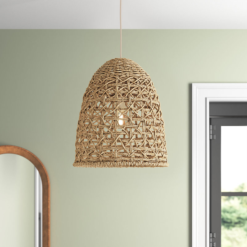 Birch Lane™ Promenade 1 - Light Single Bulb Pendant | Wayfair