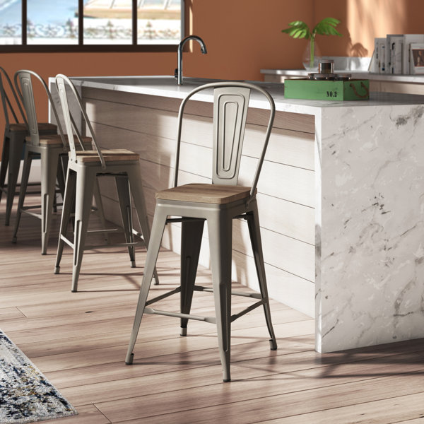 17 Stories Nala Stool & Reviews - Wayfair Canada