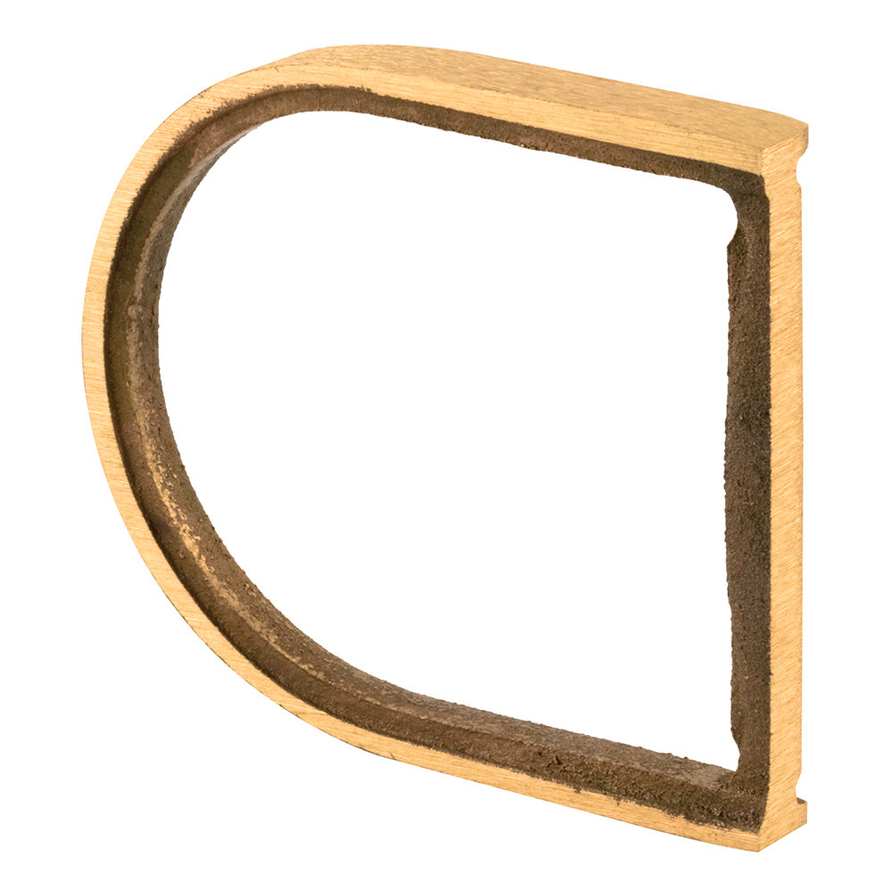 Prime-Line Deadlock Shim Plate, Brass (Single Pack) | Wayfair