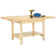 Shain Wood Top Workbench | Wayfair