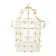 Bungalow Rose 4 - Light Lantern Square / Rectangle Chandelier | Wayfair