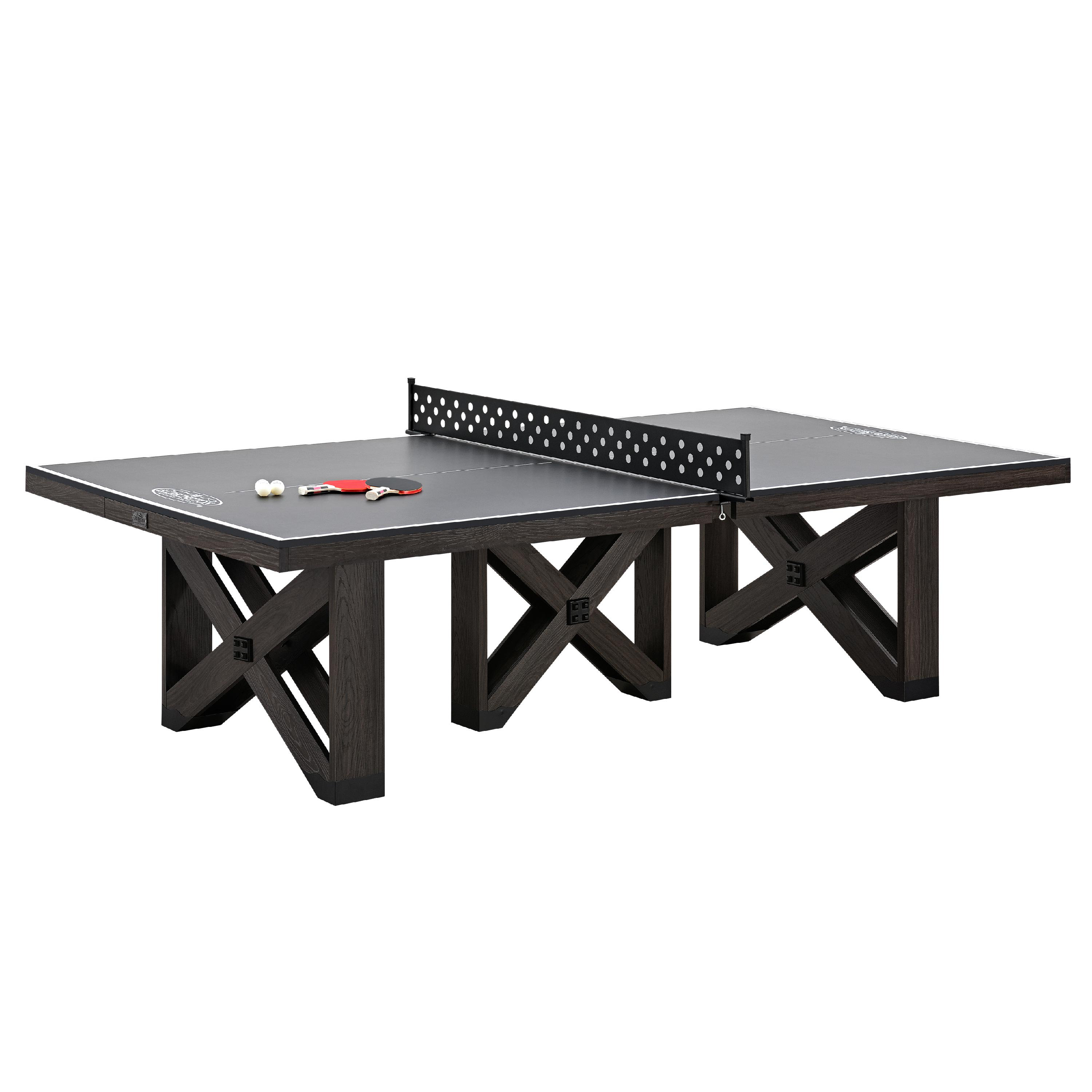 Barrington Billiards Company Barrington 9-ft Fremont Table Tennis Table ...