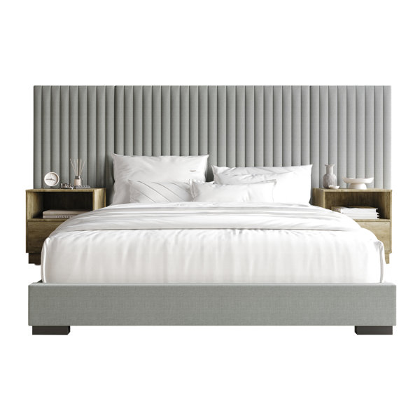 Ebern Designs Torrin 3 Pieces Bedroom Set In Grey & Reviews - Wayfair ...