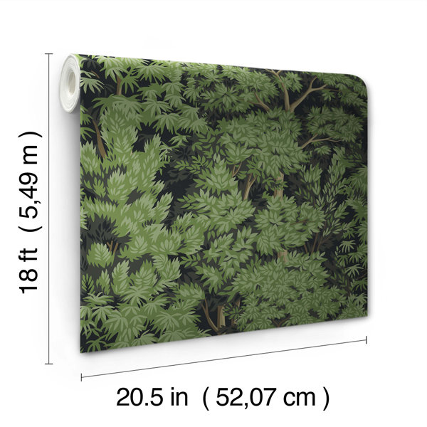 Room Mates Ardian Peel and Stick Wallpaper | Wayfair