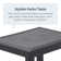 17 Stories Mackala Plastic Side Table | Wayfair.co.uk