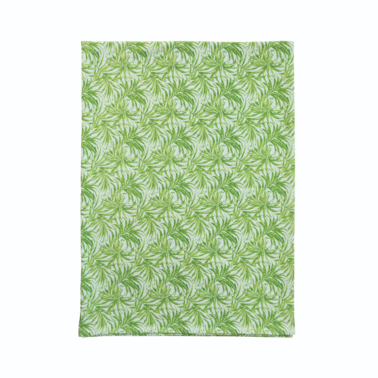 Bay Isle Home™ Viv Cotton Printed Tablecloth With Palm Leaf Pattern ...