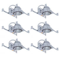 ElcoLighting Air-Tight IC Rated Recessed Lighting Housing for New ...