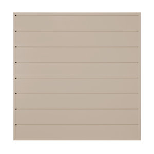 CrownWall PVC Slat Wall Panels Garage Wall and Home Organizer Storage ...