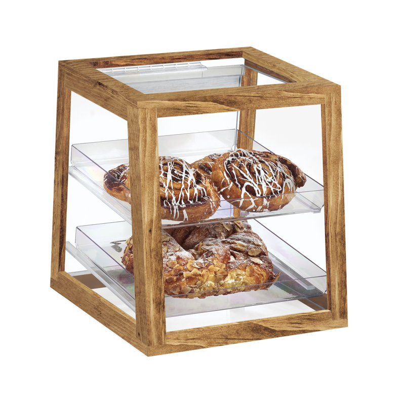 Cal-Mil Madera 2 Tier Display Case | Wayfair