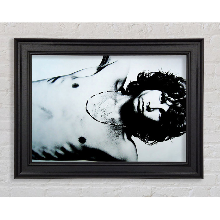 Ebern Designs Jim Morrison The Doors - Single Picture Frame Art Prints ...